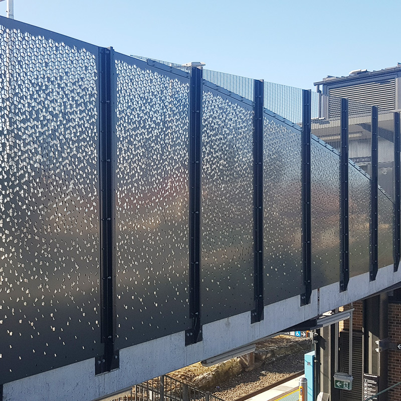 Perforated Metal Balustrade Infill Panels from China manufacturer - JOYSUN