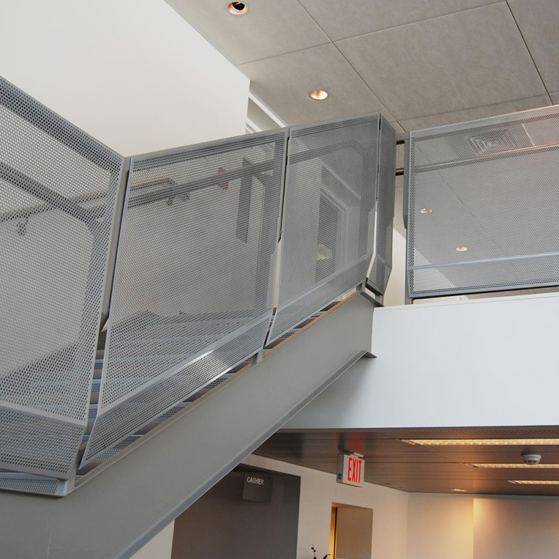 Perforated Metal Balustrade Infill Panels from China manufacturer - JOYSUN